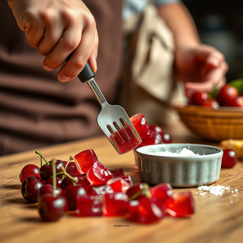 Easy Tart Cherry Gummies Recipe You Can Make at Home - Recipecan