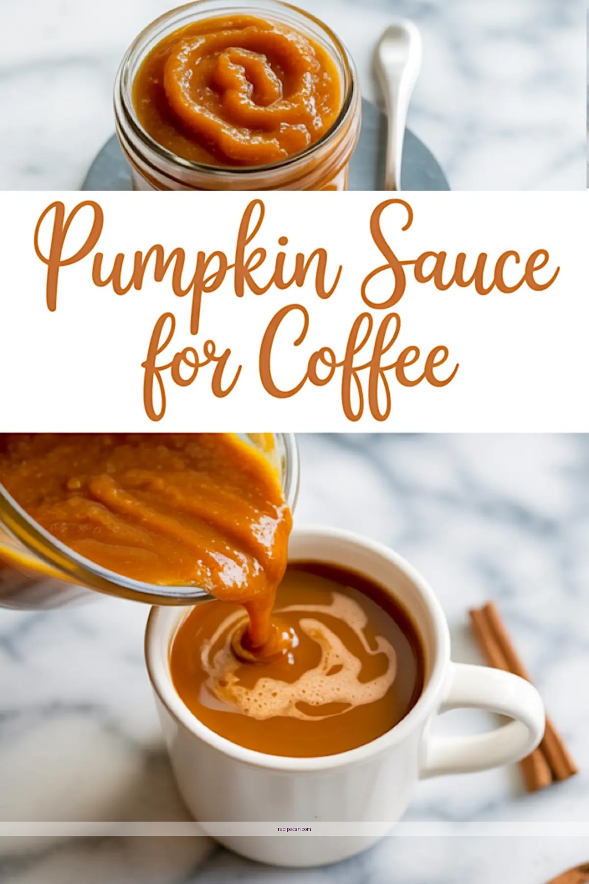 Easy Pumpkin Sauce Recipe for Coffee - Recipecan