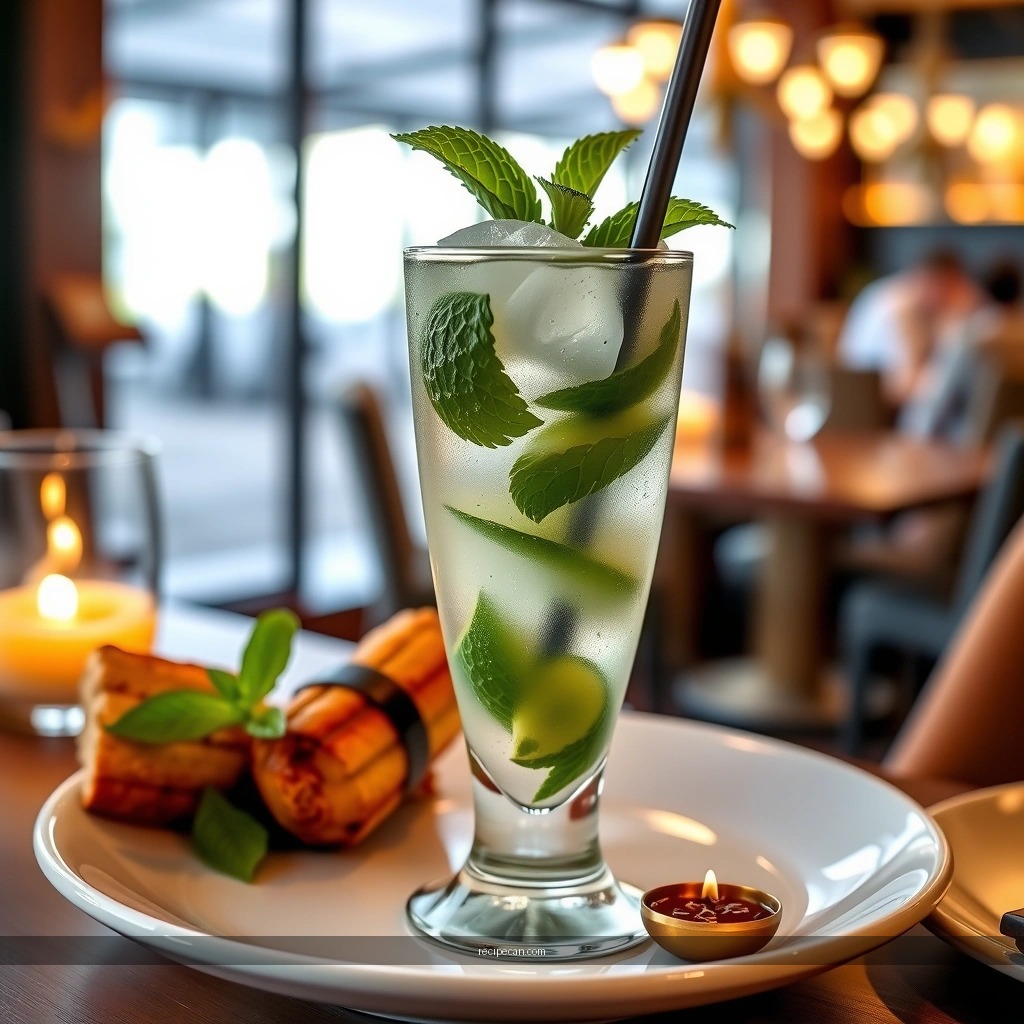 Virgin Mojito Cocktail Recipe: Fresh, Minty, and Alcohol-Free - Recipecan
