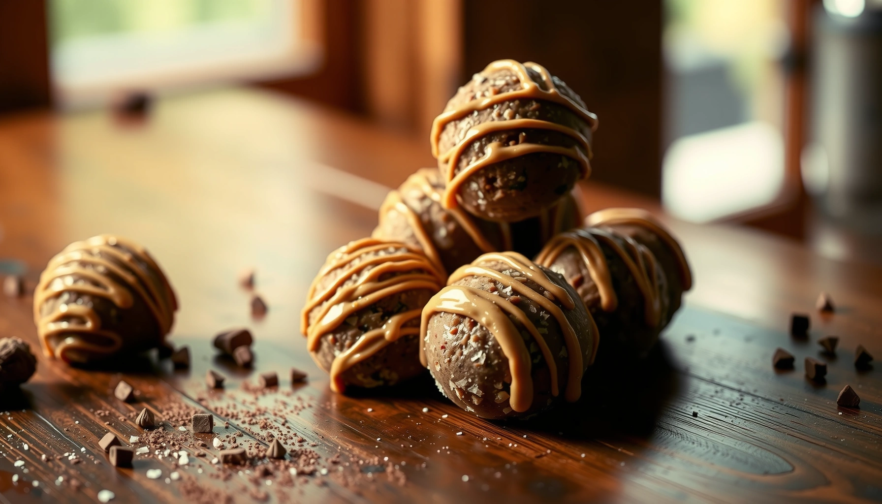 Peanut Butter Energy Balls Recipe: Easy, No-Bake Bites - Recipecan