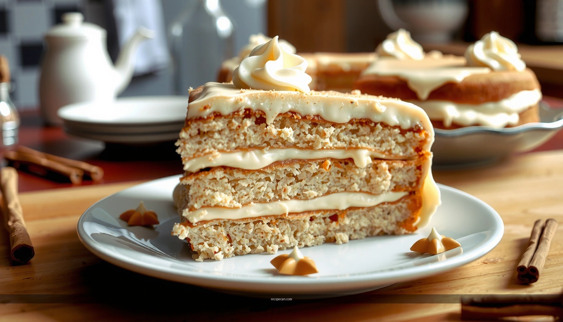 Vanilla Cake Recipe with Pudding Mix: Moist and Easy Results - Recipecan
