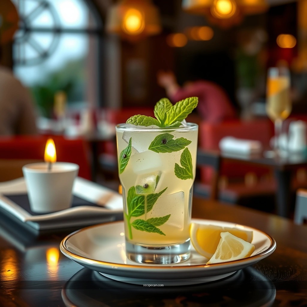 Non-Alcoholic Mojito Cocktail Recipe: Fresh, Minty, and Easy - Recipecan