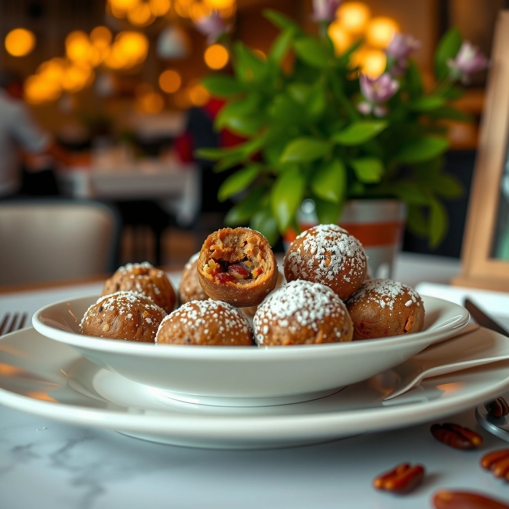 Pecan Balls Recipe: How to Make Classic Pecan Balls - Recipecan