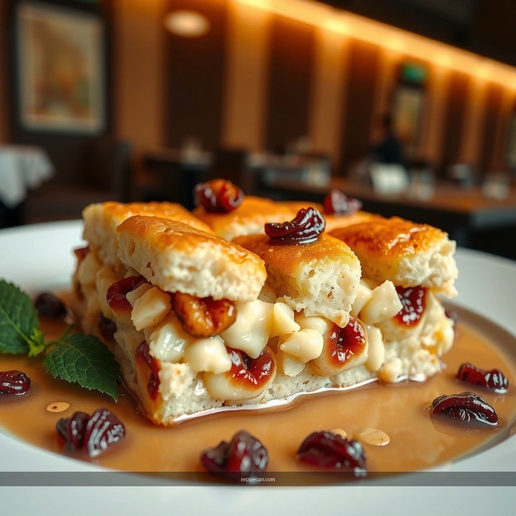 Bread Pudding Recipe with Raisin Cinnamon Bread - Recipecan