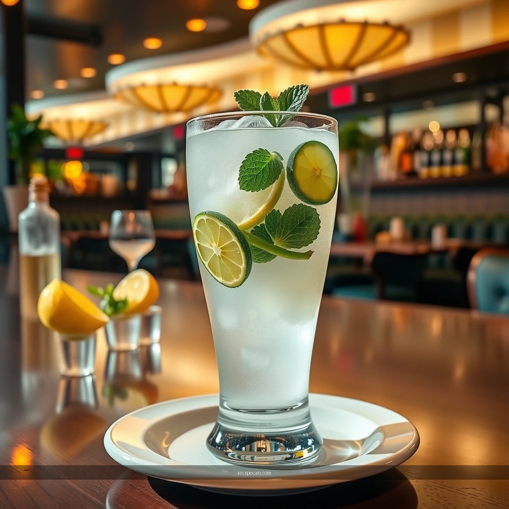 Virgin Mojito Cocktail Recipe: Fresh, Minty, and Alcohol-Free - Recipecan
